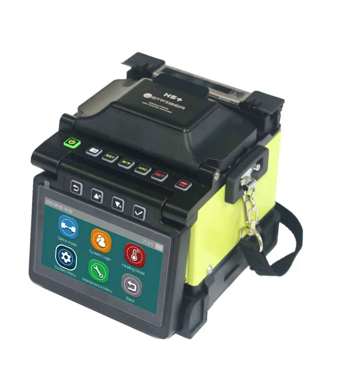 2026 Best FTTH Fusion Splicers: COMWAY A33 vs JETFIBER H5+ vs TEKCN TC ...