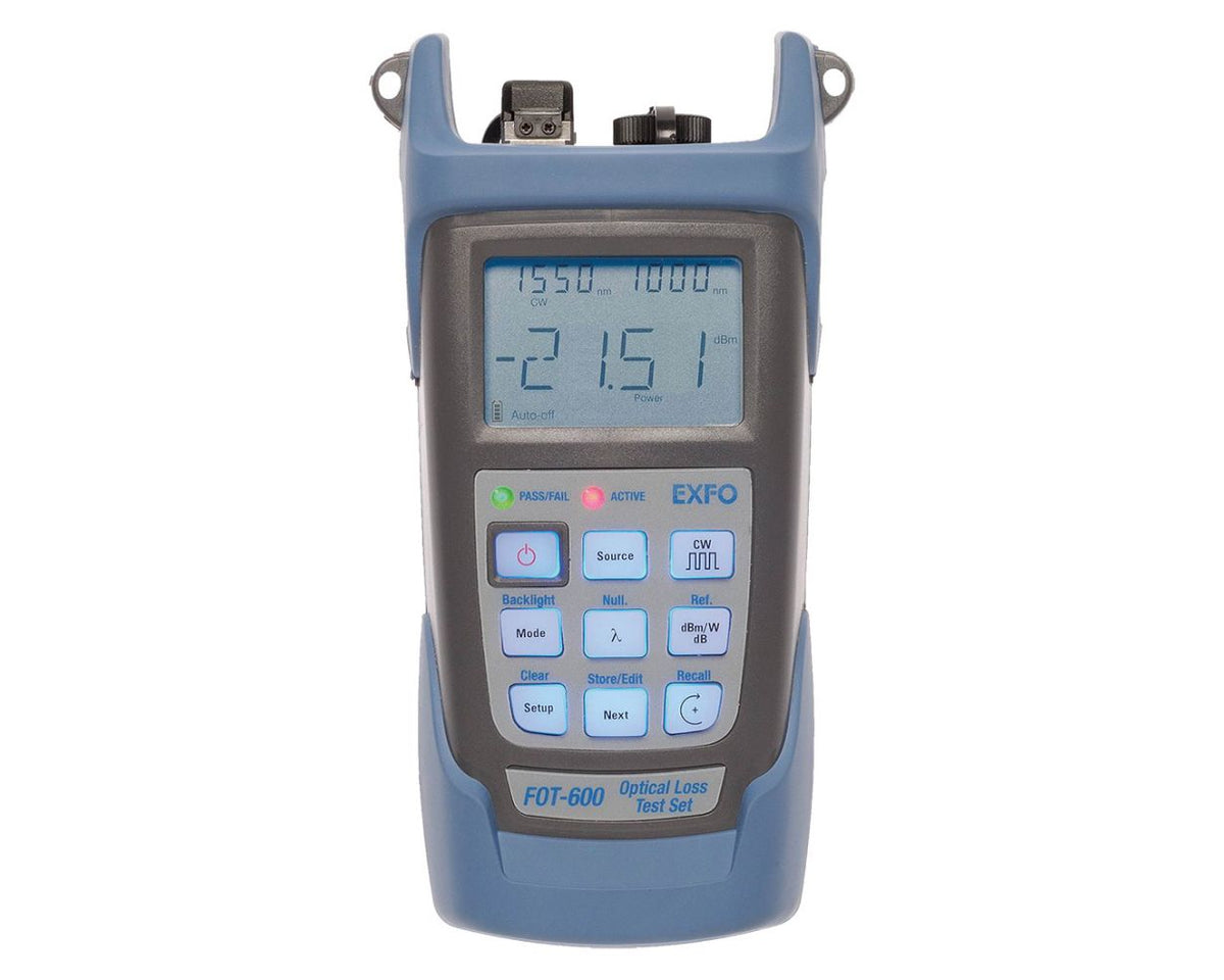 Optical Loss Test Set | Fusion Splicer Store