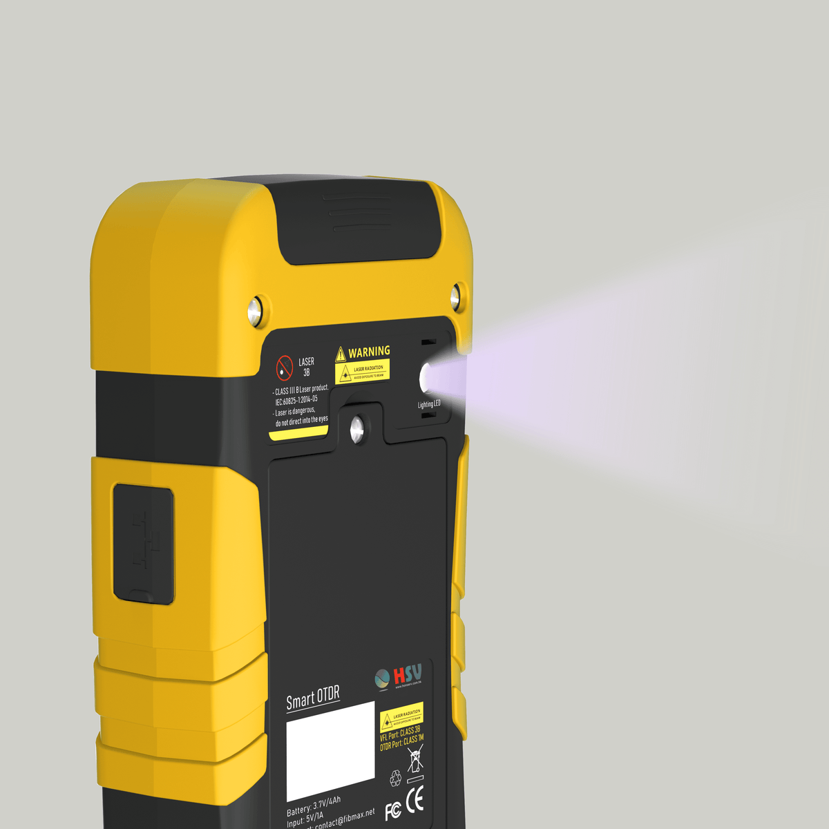 Mini OTDR HSV-110D Portable Multi-Function OTDR with OPM and VFL ...