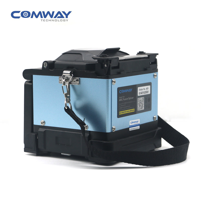 Fusion Splicer COMWAY A33 Splicing Machine Fiber Optic Welding Machine ...