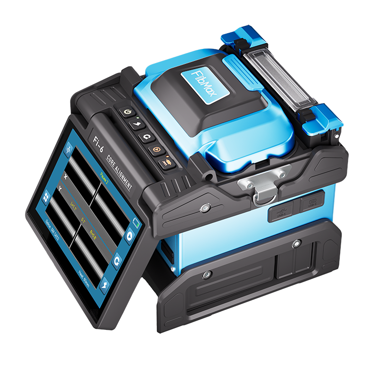 Fusion Splicer Fibmax Fi-6 splicing machine (Basic Edition Cladding ...