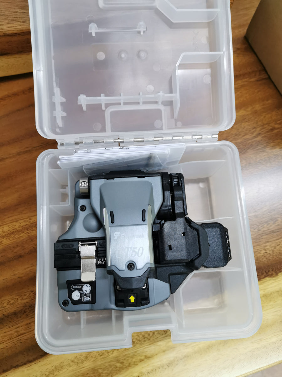 Original Fujikura CT50 cleaver Fiber Optic Cleaver High Precision ...