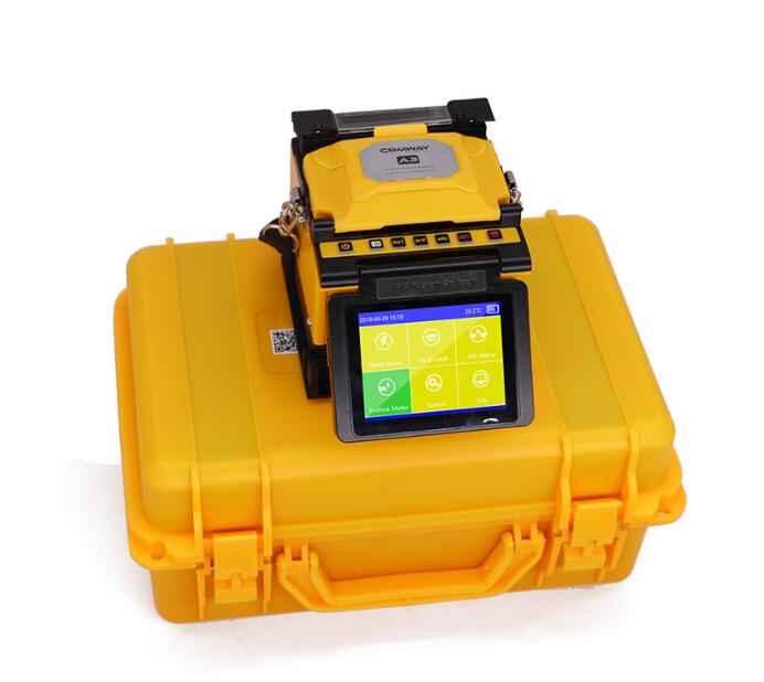 COMWAY A3 Fiber Fusion Splicer A3 Fiber Optic FTTx Splicing Machine ...