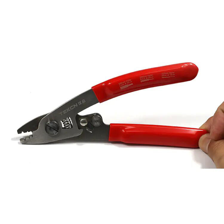 Stainless steel Material High Precision Stripper with Three-port Fiber ...