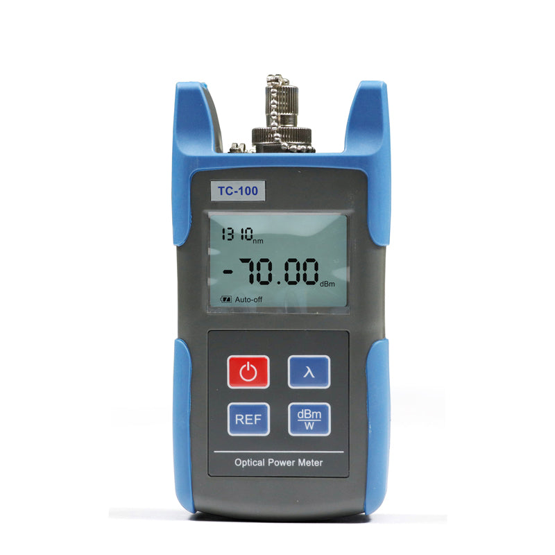 Optical Power Meter TC-100 Power Meter | Fusion Splicer Store
