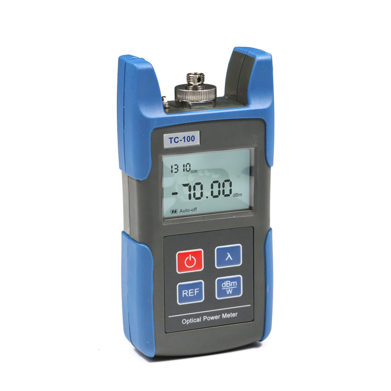 Optical Power Meter TC-100 Power Meter | Fusion Splicer Store