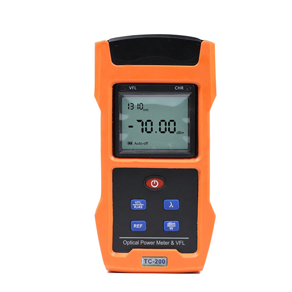 Optical power meter & VFL TC-200 | Fusion Splicer Store