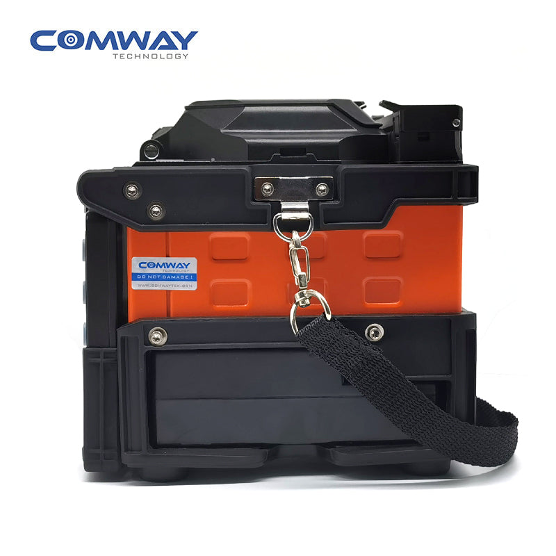 Fusion splicer COMWAY C6S fiber splicing machine | Fusion Splicer Store